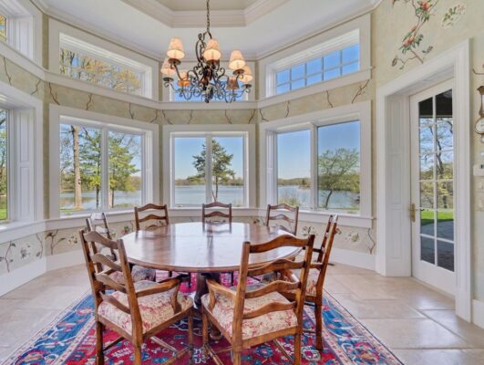Incredible Private Waterfront Estate in Worton, Maryland: Exquisite ...