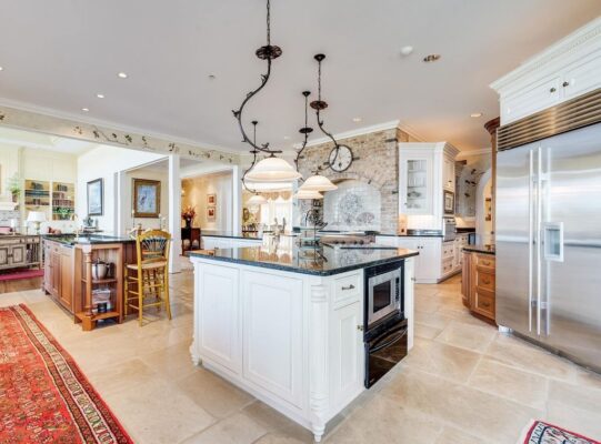 Incredible Private Waterfront Estate in Worton, Maryland: Exquisite ...