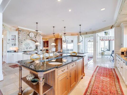Incredible Private Waterfront Estate in Worton, Maryland: Exquisite ...