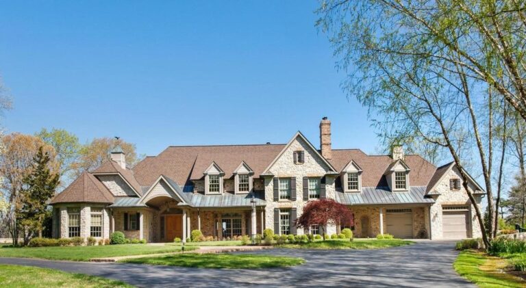 Incredible Private Waterfront Estate in Worton, Maryland: Exquisite ...