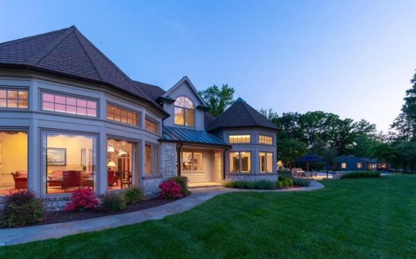 Incredible Private Waterfront Estate in Worton, Maryland: Exquisite ...