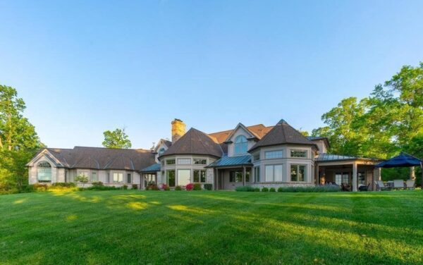 Incredible Private Waterfront Estate in Worton, Maryland: Exquisite ...