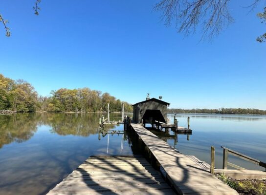 Incredible Private Waterfront Estate in Worton, Maryland: Exquisite ...