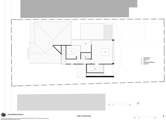 Inside Outside House with Angular Architecture by Alchemy Architecture