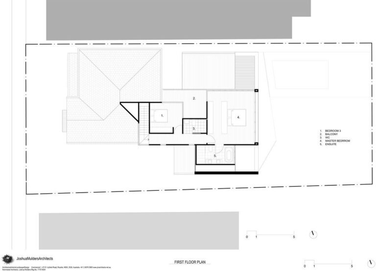 Inside Outside House with Angular Architecture by Alchemy Architecture