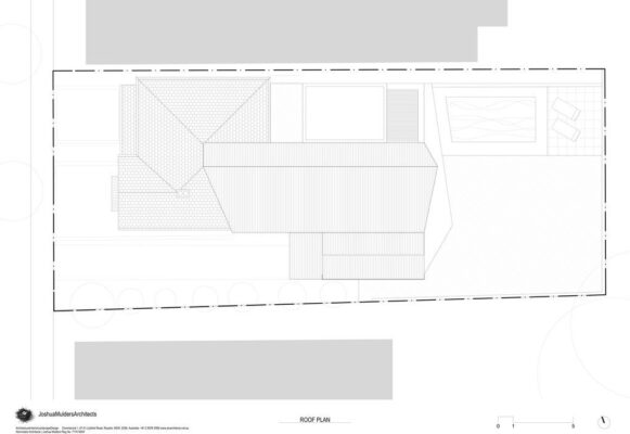 Inside Outside House with Angular Architecture by Alchemy Architecture