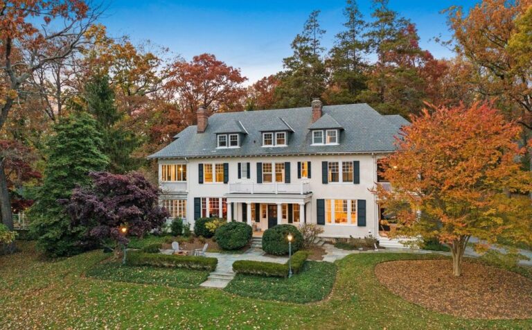 Luxurious Estate Blending History with Modern Amenities in Owings Mills ...