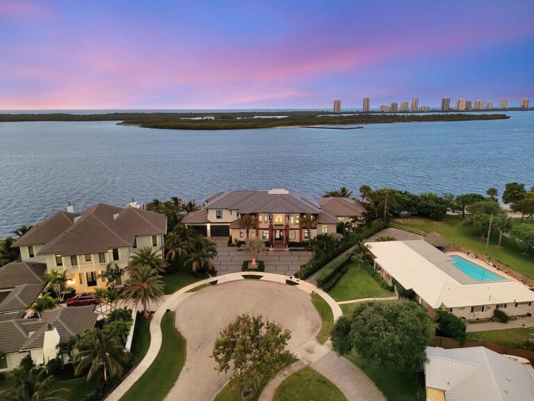 Magnificent Intracoastal Estate with Breathtaking Sunset Views is ...