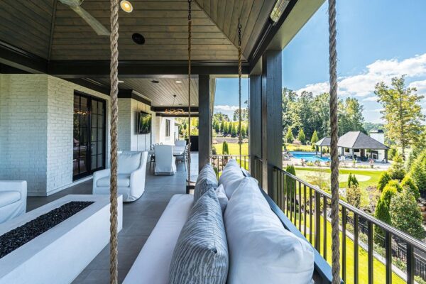 Majestic Private Gated Estate in Milton, Georgia: A Tranquil Oasis of ...