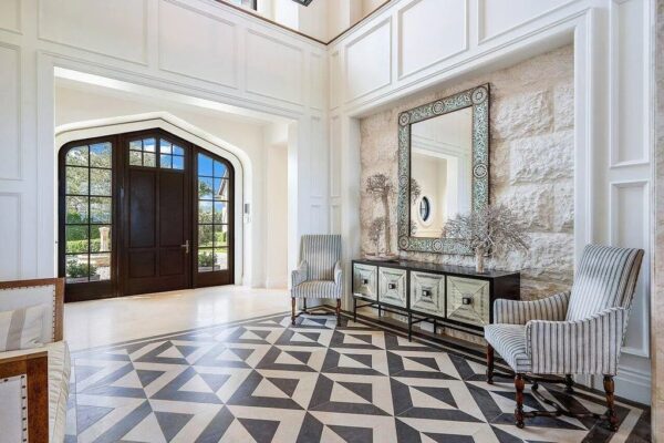 Prestigious Home featuring Modern French-Eclectic Architecture for $59. ...