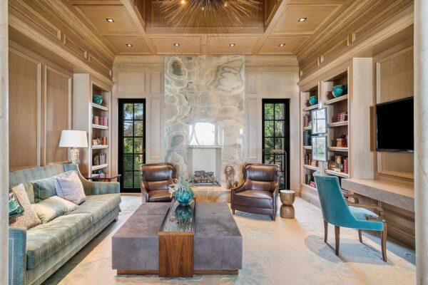 Prestigious Home featuring Modern French-Eclectic Architecture for $59. ...