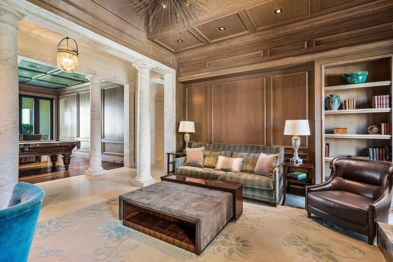 Prestigious Home featuring Modern French-Eclectic Architecture for $59. ...