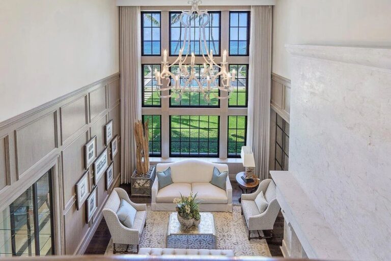 Prestigious Home featuring Modern French-Eclectic Architecture for $59. ...