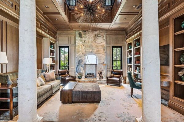 Prestigious Home featuring Modern French-Eclectic Architecture for $59. ...