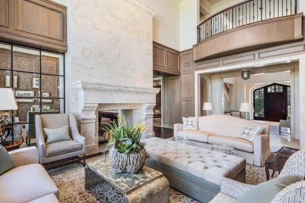 Prestigious Home featuring Modern French-Eclectic Architecture for $59. ...