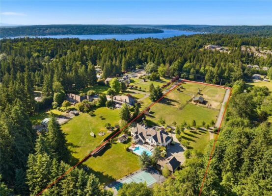 Rare Gem Resort Style Living On A 6 Acre Estate In Sammamish Washington