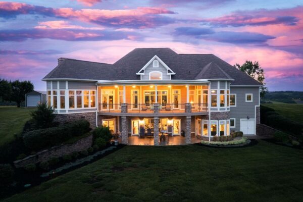 Stunning 8 Acre Estate with Unbelievable Mountain Views in Greeneville ...