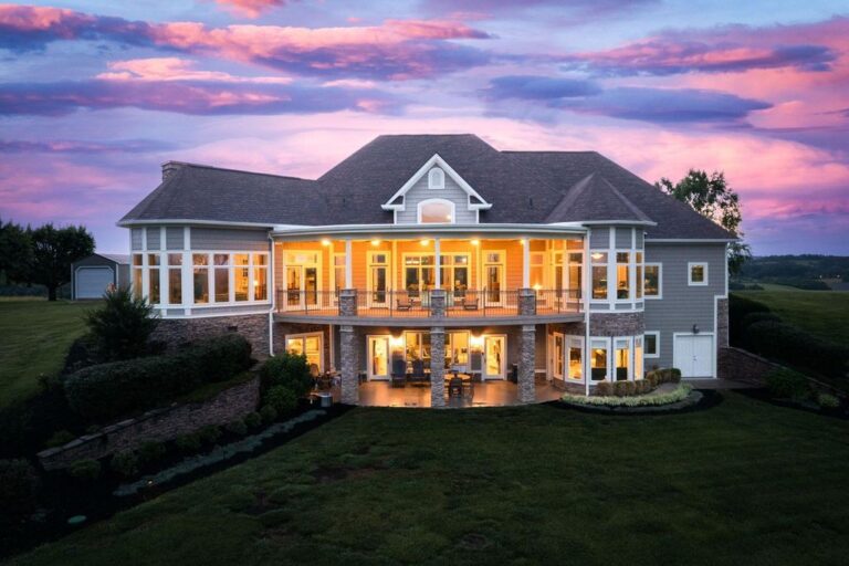 Stunning 8 Acre Estate with Unbelievable Mountain Views in Greeneville ...