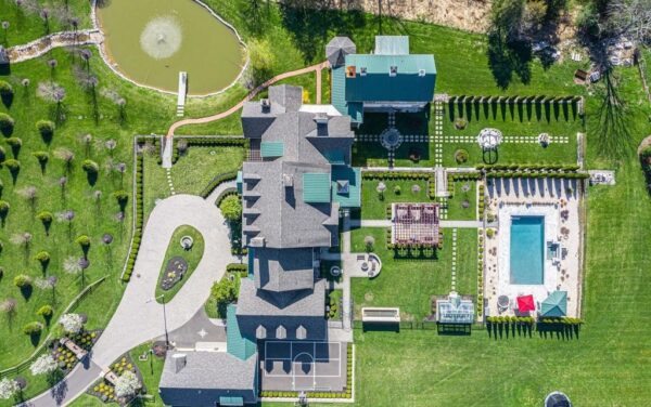 Unveiling the Extraordinary Majesty of a Bucks County Manor Home in New ...