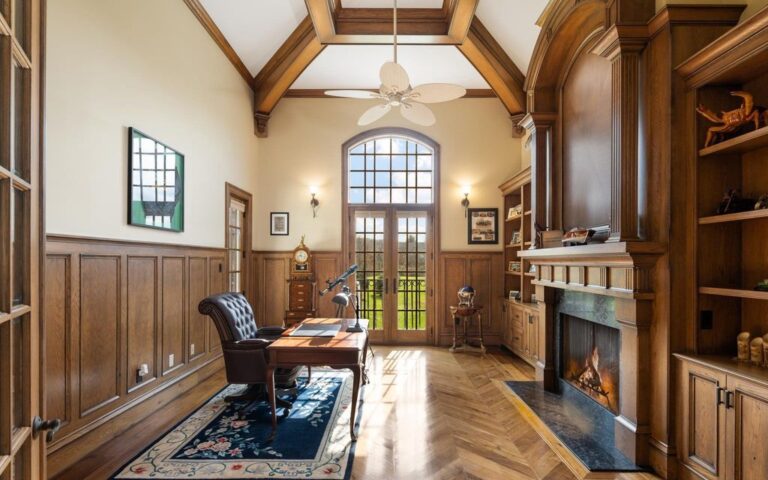 Unveiling the Extraordinary Majesty of a Bucks County Manor Home in New ...