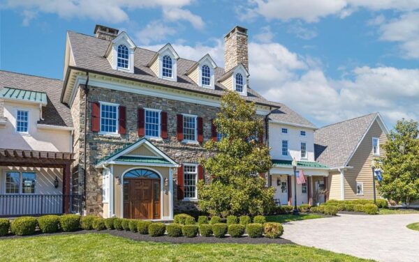 Unveiling the Extraordinary Majesty of a Bucks County Manor Home in New ...