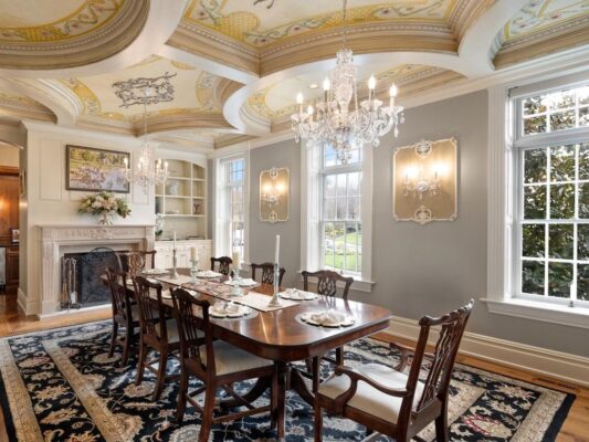 Unveiling the Extraordinary Majesty of a Bucks County Manor Home in New ...
