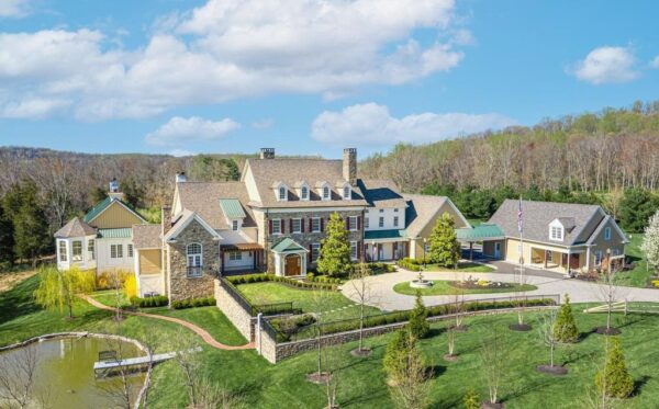 Unveiling the Extraordinary Majesty of a Bucks County Manor Home in New ...