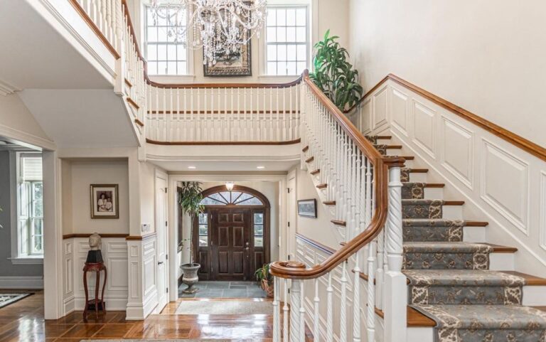 Unveiling the Extraordinary Majesty of a Bucks County Manor Home in New ...