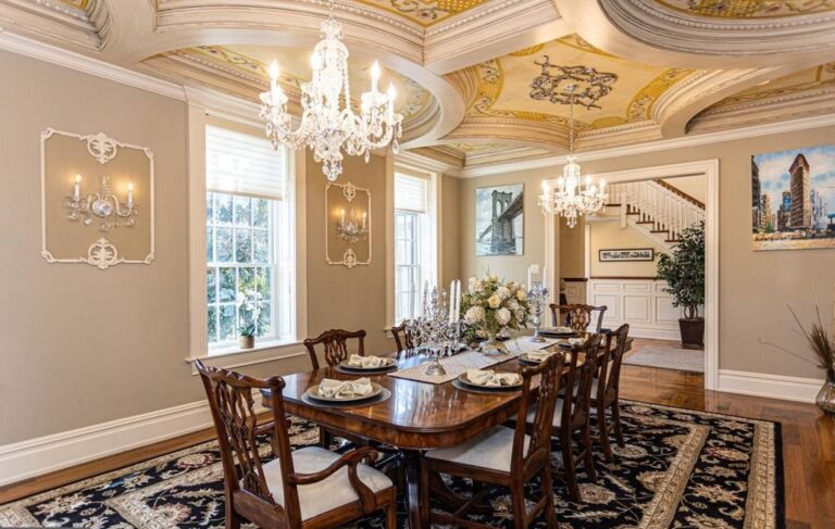 Unveiling the Extraordinary Majesty of a Bucks County Manor Home in New ...