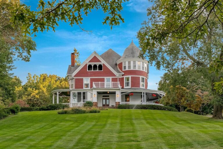 Westwind: A Breathtaking Historic Estate with Pristine Gardens in ...