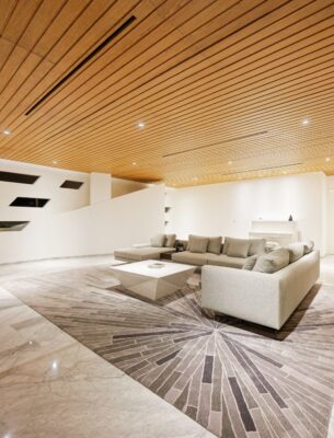 Z Line House, a Unique Architectural Landmark by MSSM Associates