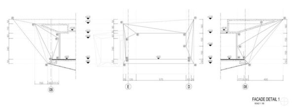 Z Line House, a Unique Architectural Landmark by MSSM Associates
