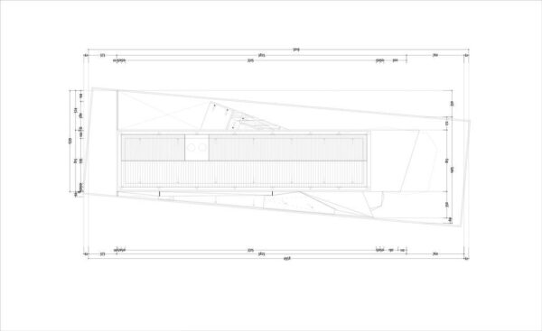 Z Line House, a Unique Architectural Landmark by MSSM Associates
