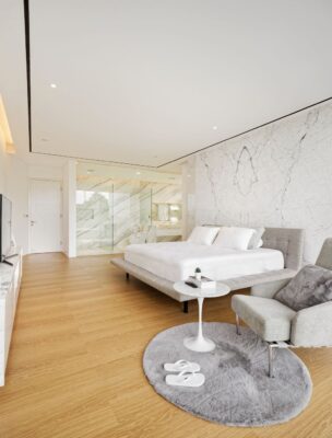 Z Line House, a Unique Architectural Landmark by MSSM Associates