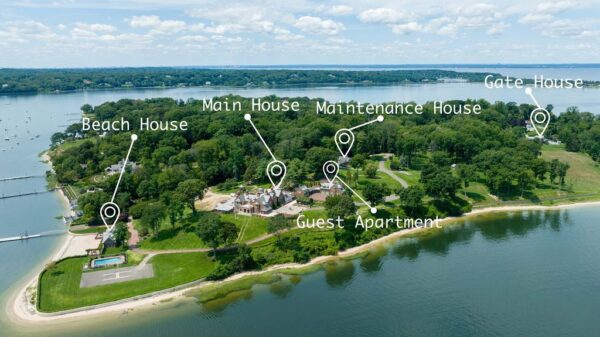 $49 Million Centre Island, New York Waterfront Paradise: A Truly ...