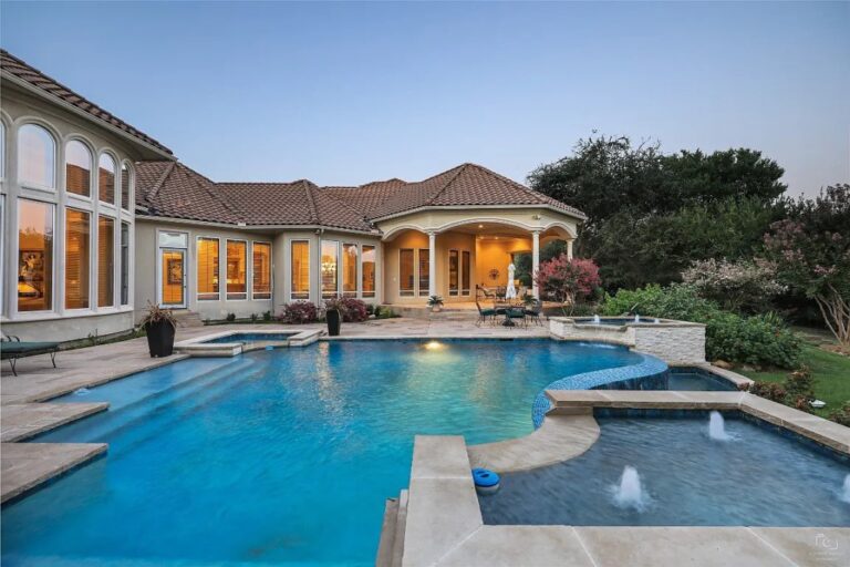 Embrace Luxury Living: Discover an Opulent 5-Bedroom Home in Frisco, TX ...