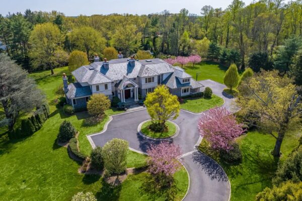 Exceptional Craftsmanship Shines in This Transitional Estate in Old Westbury, New York Listed at ...