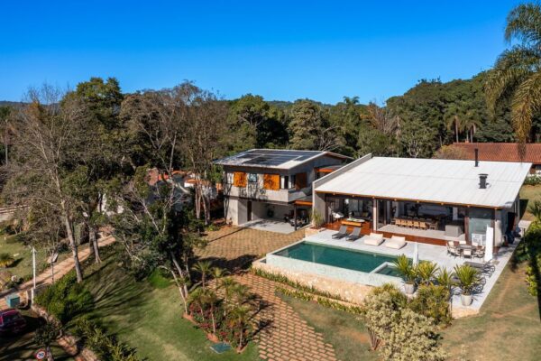 FA House Blend of Functionality and Warmth Design by Rocco Arquitetos