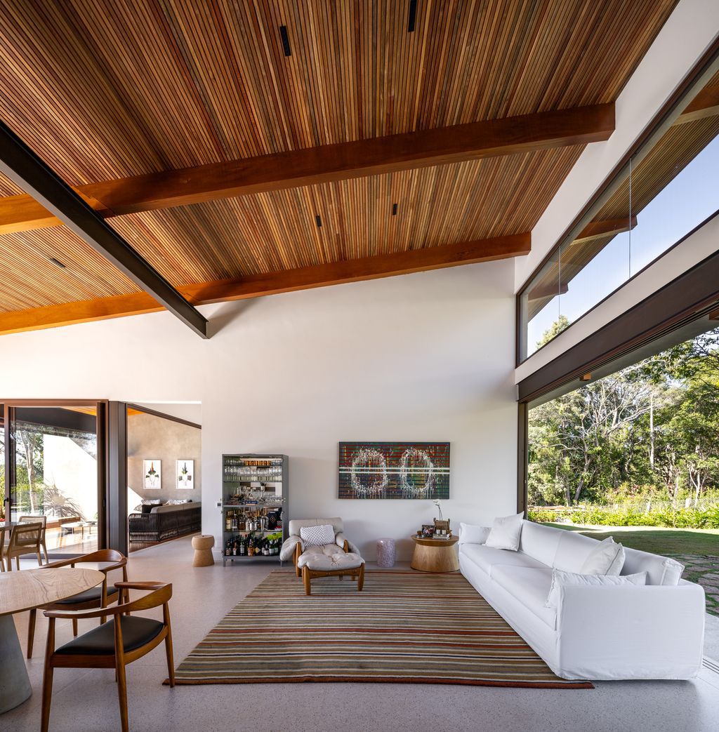FA House Blend of Functionality and Warmth Design by Rocco Arquitetos