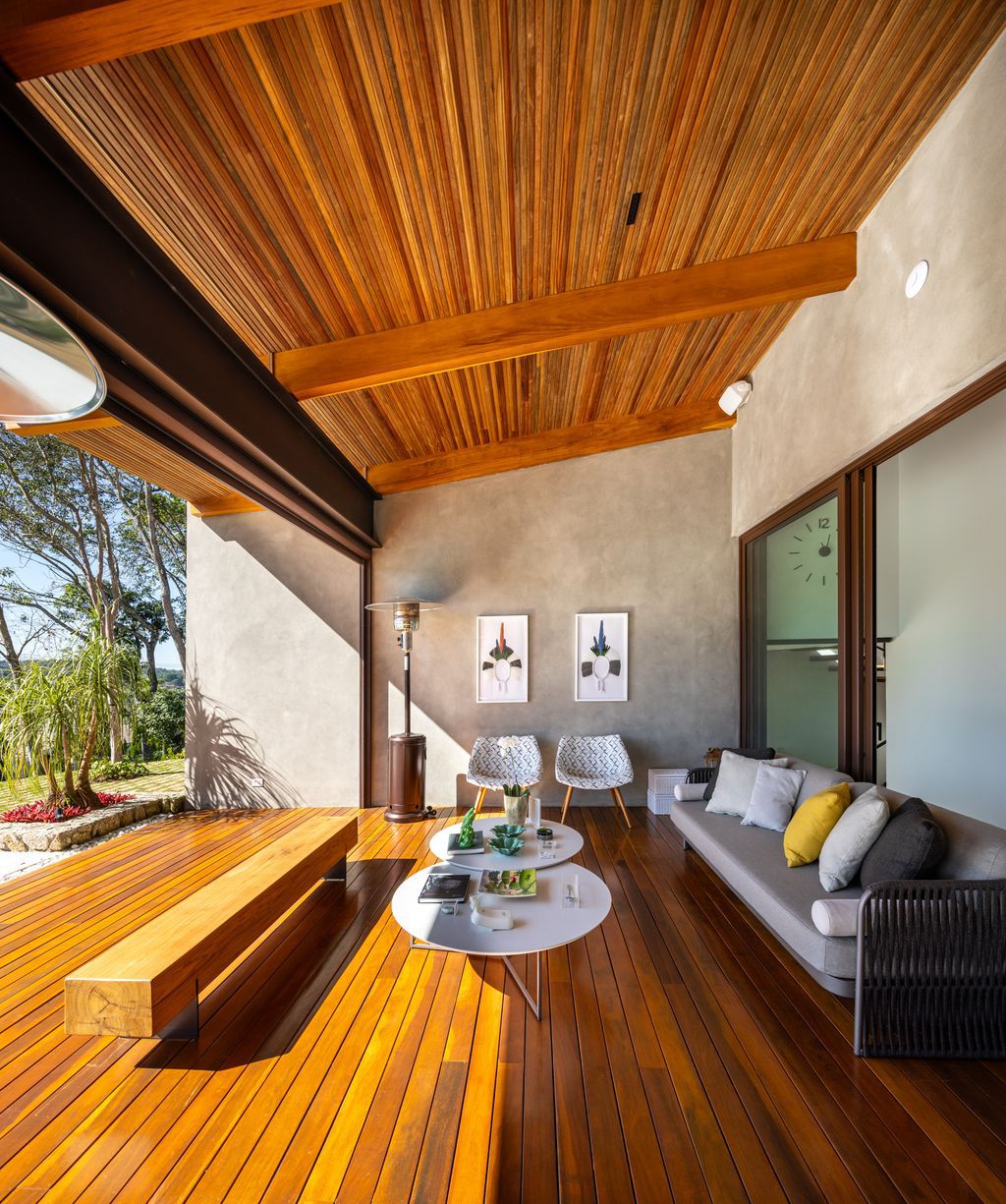 FA House Blend of Functionality and Warmth Design by Rocco Arquitetos