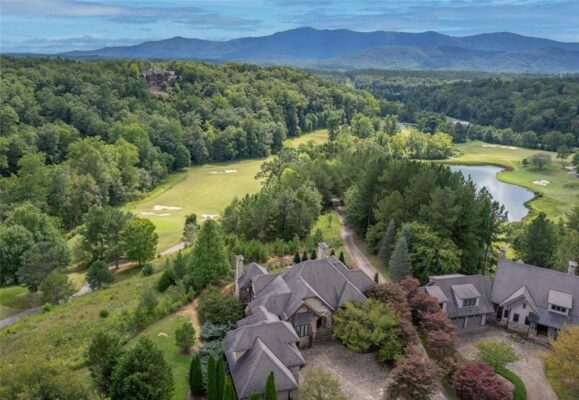 Golf Lover's Paradise: $2.195 Million Dream Home Above 11th Green in ...