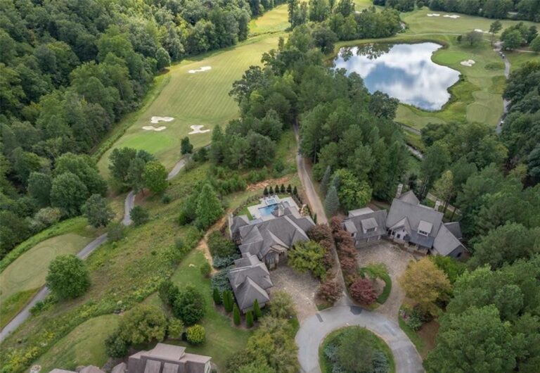 Golf Lover's Paradise: $2.195 Million Dream Home Above 11th Green in ...