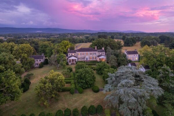 Grand Historic Estate in Boyce, Virginia: Timeless Charm, Luxurious ...