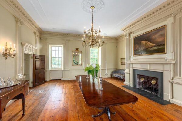 Grand Historic Estate in Boyce, Virginia: Timeless Charm, Luxurious ...