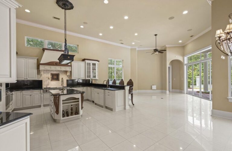 Spectacular Custom Lakefront Home in Myrtle Beach, South Carolina ...