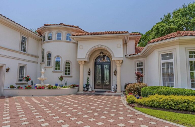 Spectacular Custom Lakefront Home in Myrtle Beach, South Carolina ...