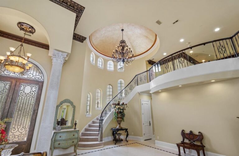 Spectacular Custom Lakefront Home in Myrtle Beach, South Carolina ...