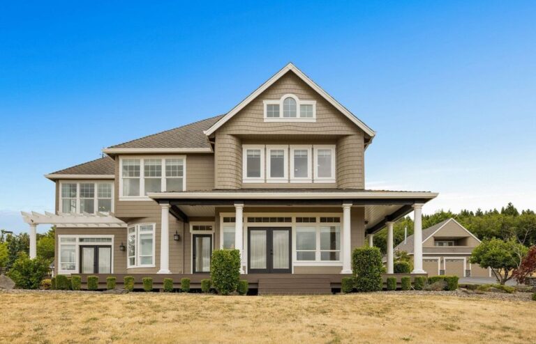 Tranquil Dream Home with Panoramic Mountain Views in Cornelius, Oregon Priced at $6.995 Million