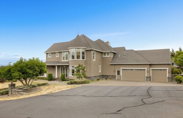 Tranquil Dream Home with Panoramic Mountain Views in Cornelius, Oregon Priced at $6.995 Million