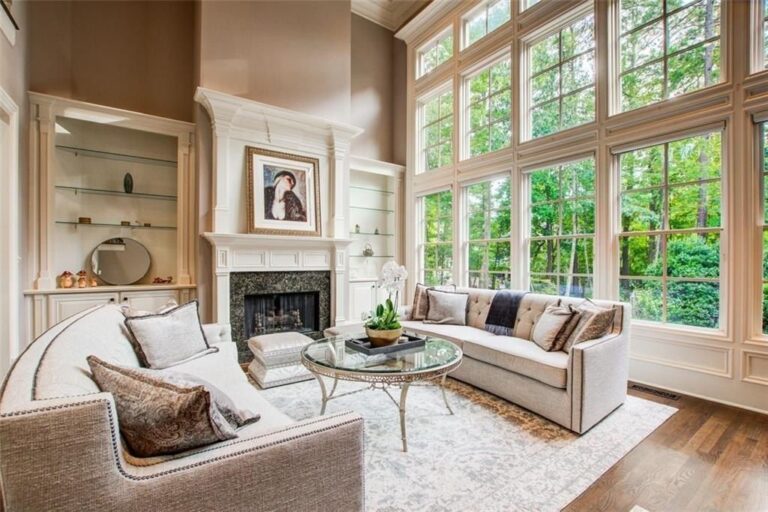 Tudor-Inspired Luxury Home in Suwanee, Georgia: Where Elegance Meets ...